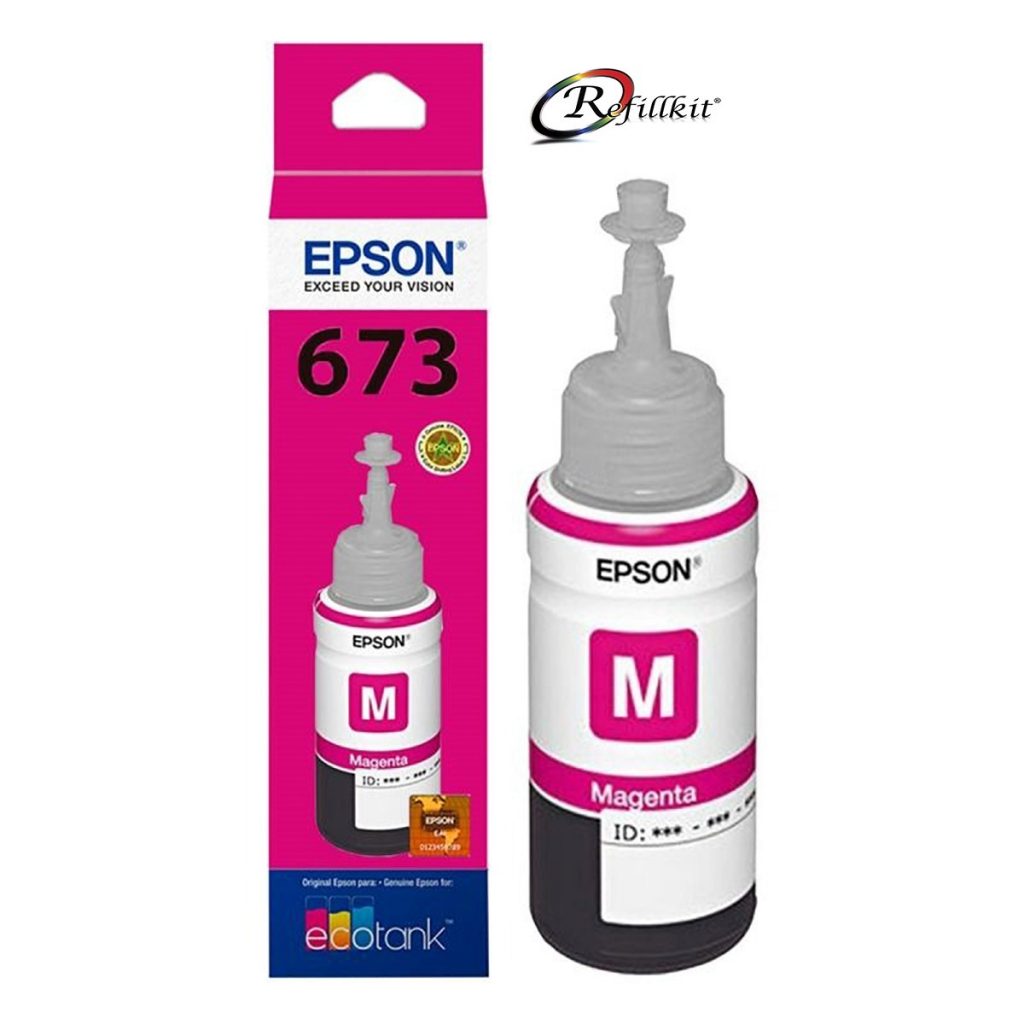 Epson Tintas-Botella T673 320-AL Magenta - Fullcomp